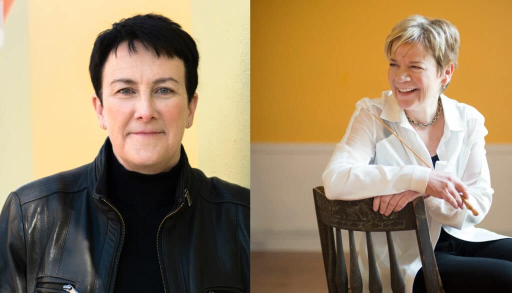 Marin Alsop & Jennifer Higdon - Music Academy of the West