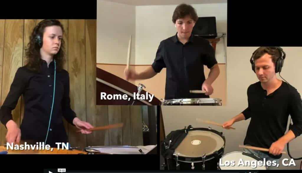 Percussion Studio Spotlight - Music Academy of the West